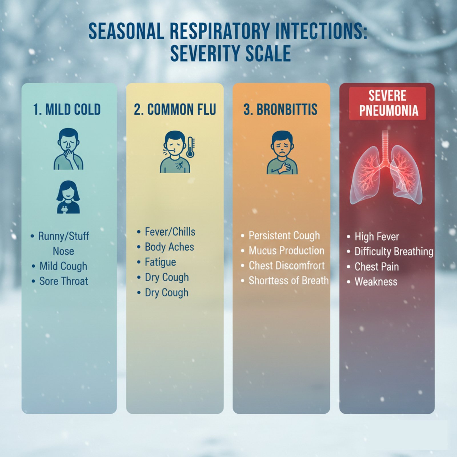 Winter Respiratory Infections